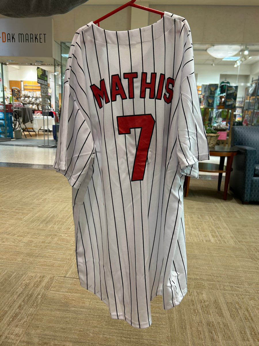 Fargo Moorhead Redhawks White Baseball Jersey #7 Mathis – Minn Dak ...