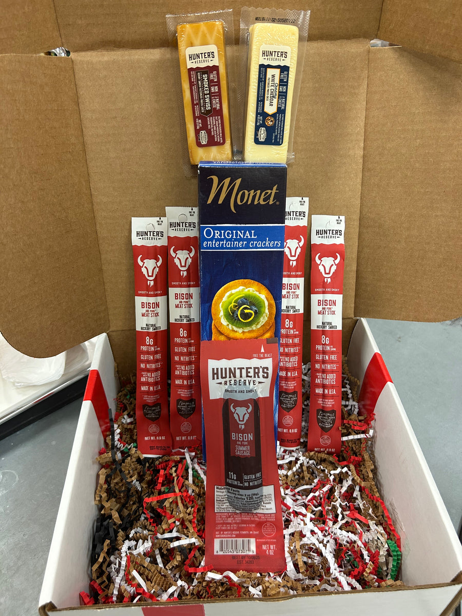 Bison Meat and Cheese Gift Pack 2026 (all shelf stable) – Minn Dak ...