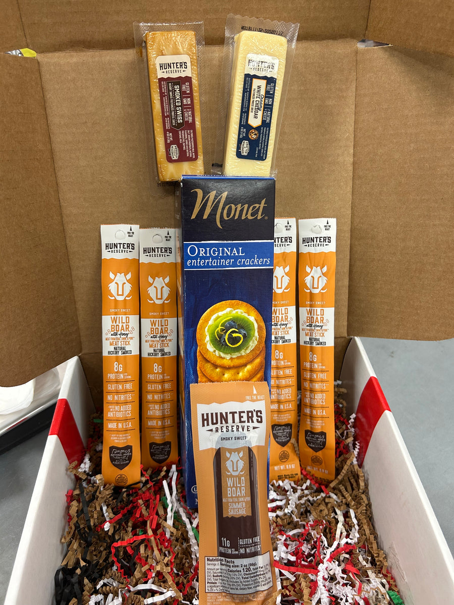 Wild Boar Meat and Cheese Gift Pack 2026 (all shelf stable) – Minn Dak ...
