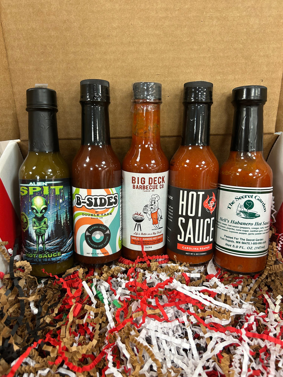 Local North Dakota/Minnesota Hot Sauce Gift Pack 2025 – Minn Dak Market ...