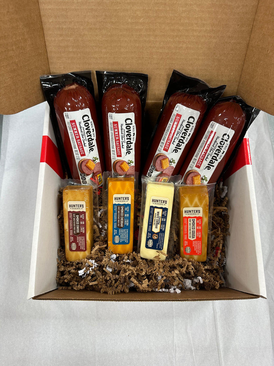 Local Meat and Cheese Gift Pack (shelf stable) – Minn Dak Market at ...