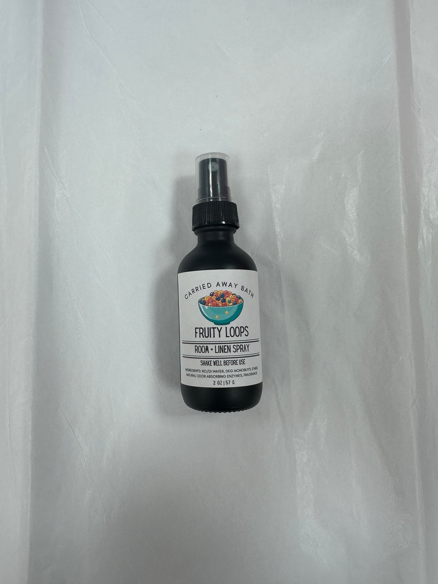 Carried Away Fruity Loops Scented Room + Linen Spray – Minn Dak Market ...