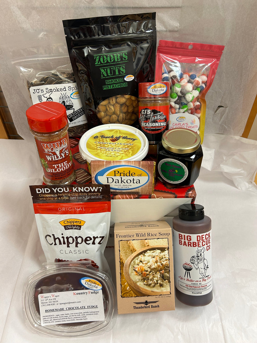 Badlands North Dakota Pride of Dakota Gift Pack – Minn Dak Market at ...