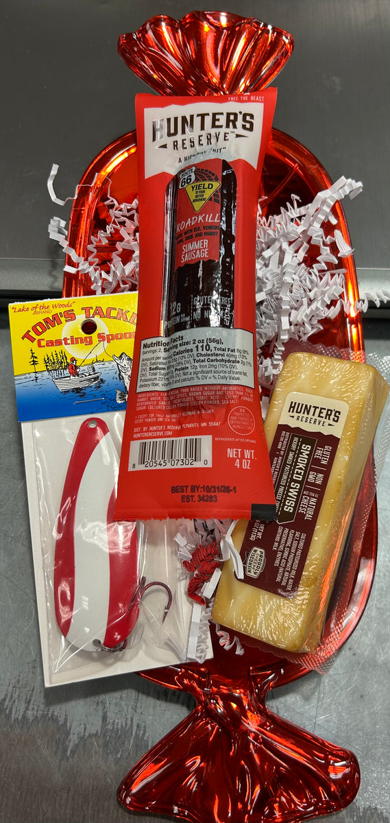 Road Kill Shelf Stable Summer Sausage Gift Pack Feature Price only $19 ...