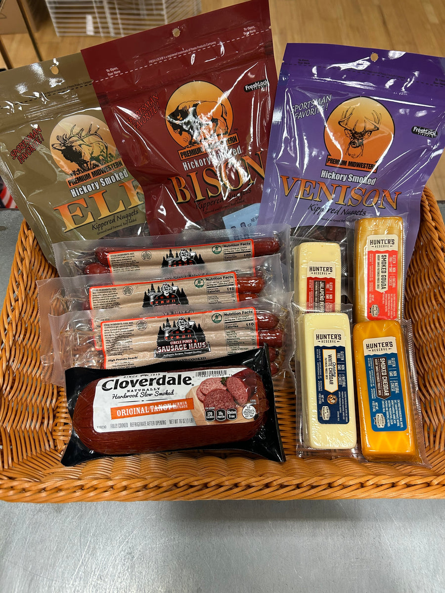 Super Jumbo Local Meat and Cheese Gift Pack 2026 $99.99 – Minn Dak ...