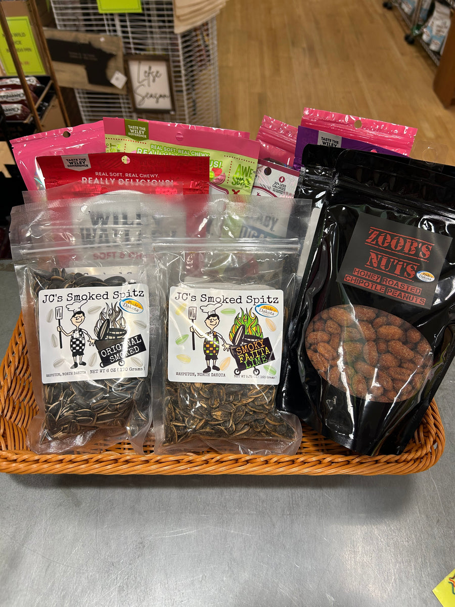 Super Jumbo Local Snack Gift Pack $99.99 – Minn Dak Market at West ...