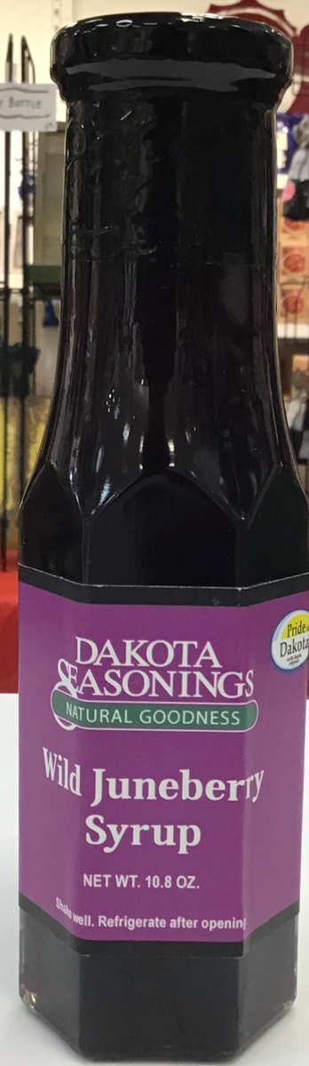 Dakota Seasonings Wild Juneberry Syrup 10.8 ounce – Minn Dak Market at ...