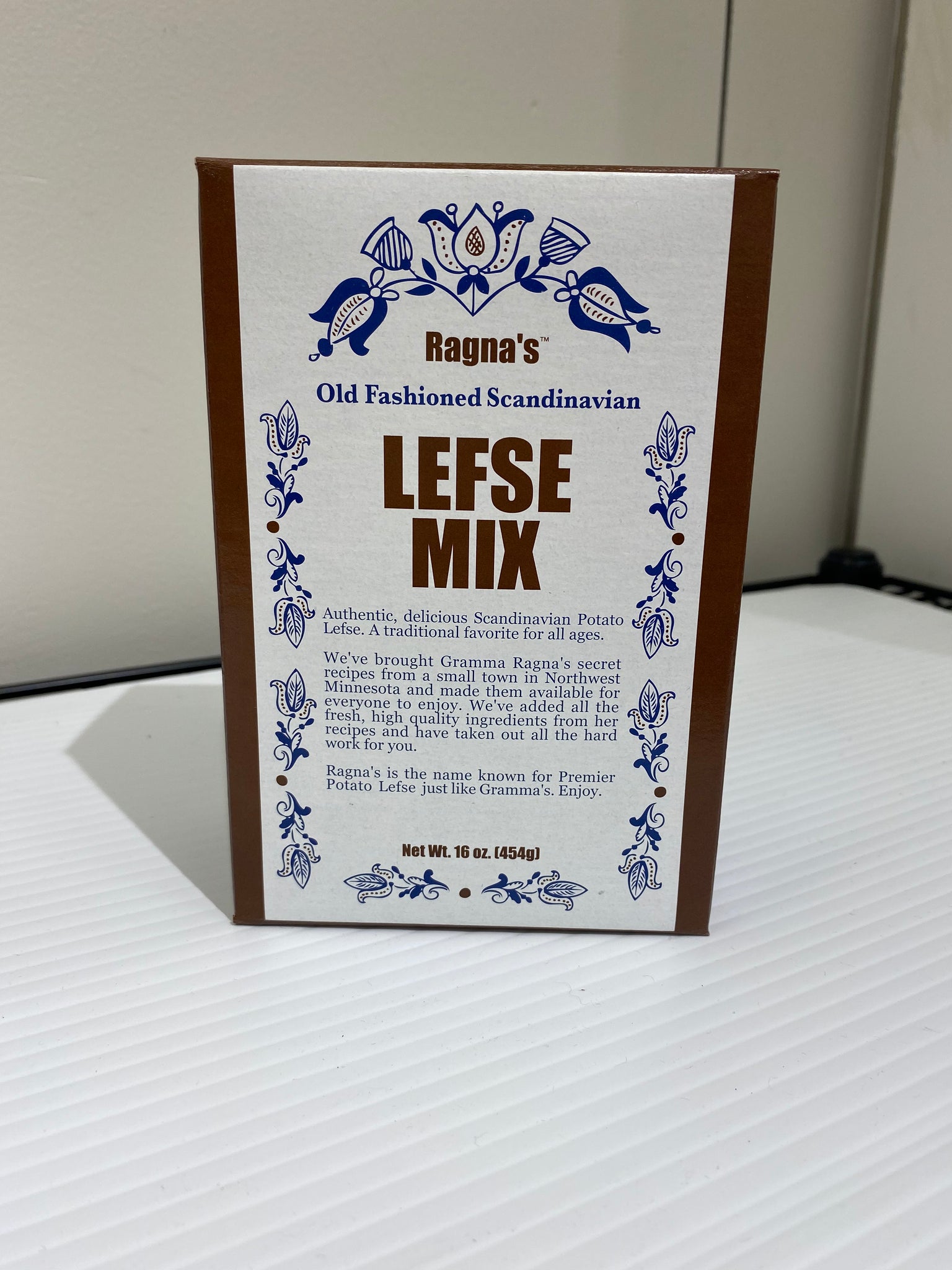 Ragna's Old Fashioned Lefse Mix – Minn Dak Market at West Acres Mall
