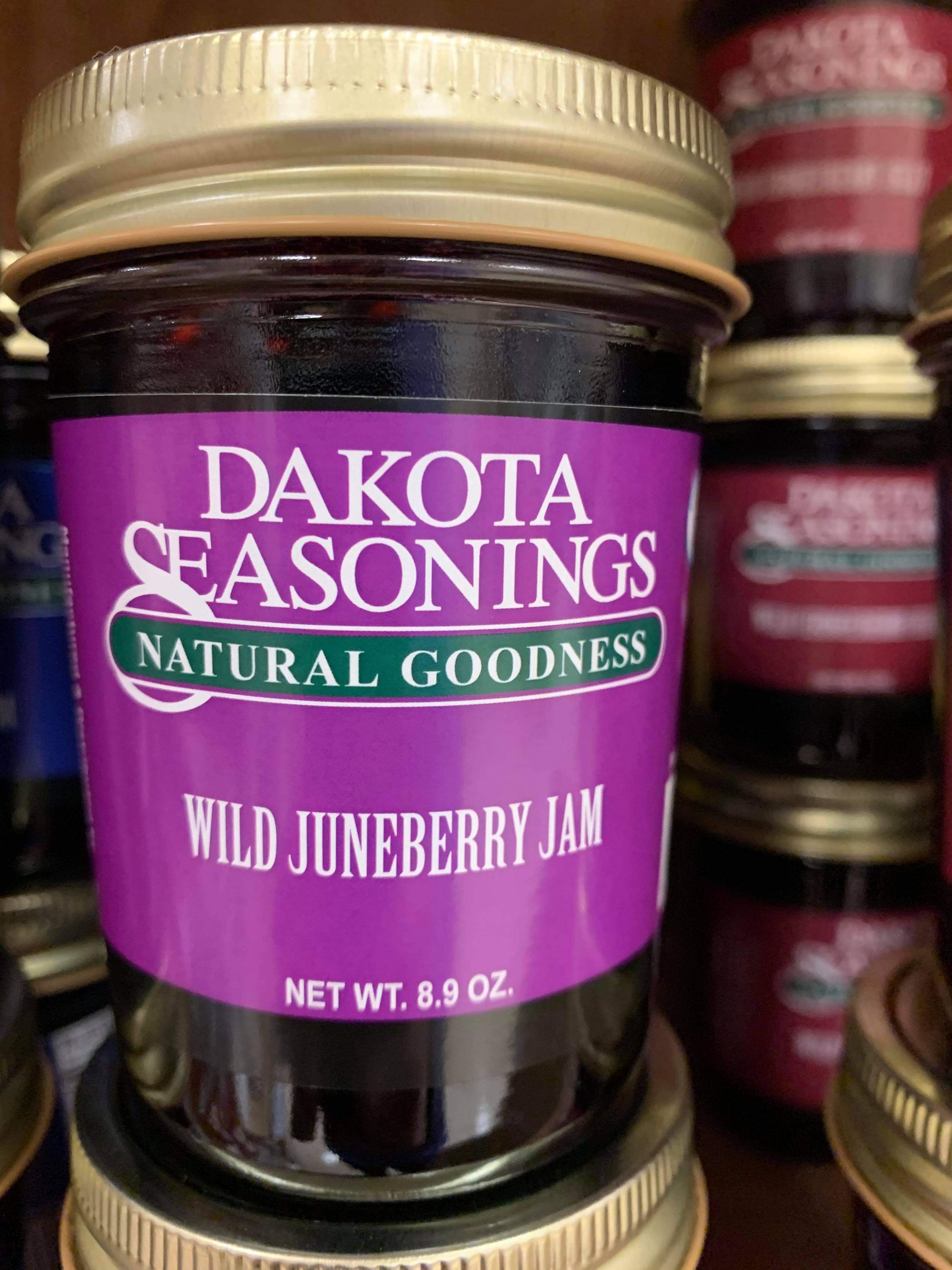 Dakota Seasonings Wild Juneberry Jam – Minn Dak Market at West Acres Mall
