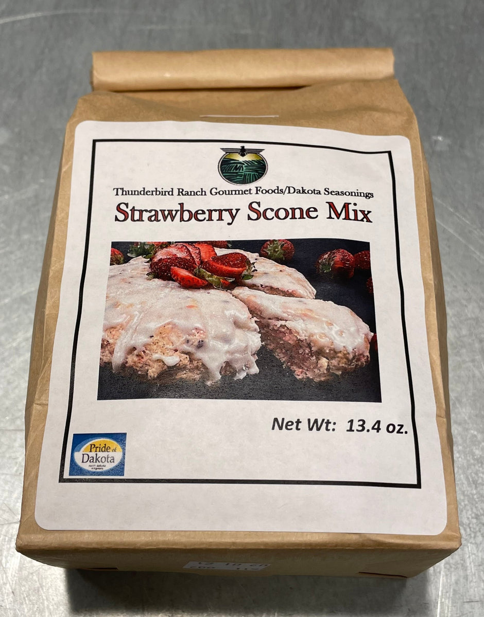Thunderbird Ranch Strawberry Scone Mix – Minn Dak Market at West Acres Mall