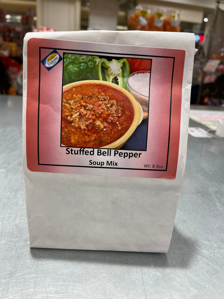Stuffed Bell Pepper Soup – Minn Dak Market at West Acres Mall