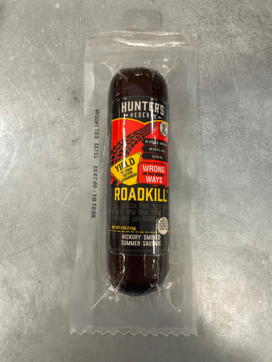 Hunters Reserve 4oz Summer Sausage – Minn Dak Market at West Acres Mall