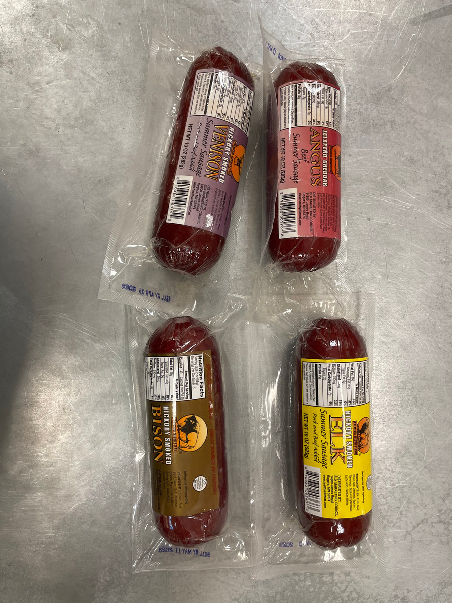 Premium Midwestern Summer Sausage – Minn Dak Market at West Acres Mall