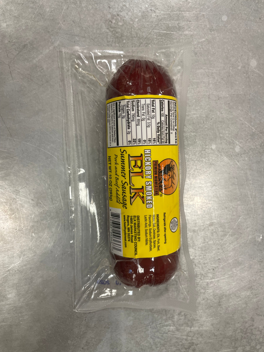 Premium Midwestern Summer Sausage – Minn Dak Market at West Acres Mall