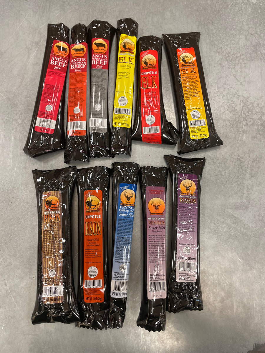 Premium Midwestern Meat Sticks – Minn Dak Market at West Acres Mall